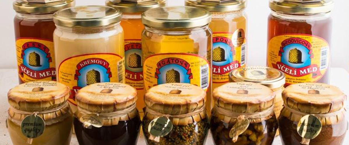 Včelárstvo Dedinský Pravý včelí med a včelie produkty z rodinnej firmy